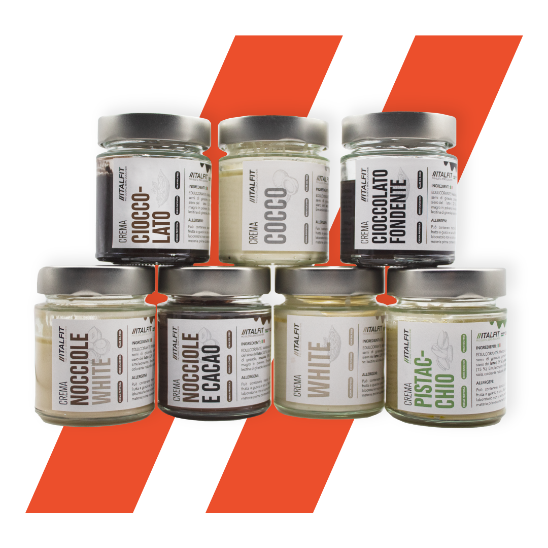 FitCream Box: Tutti i Gusti freeshipping - ITALFIT